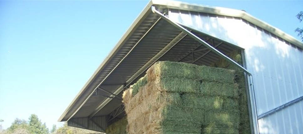 Hay/Equipment Storage – Imperial Barns