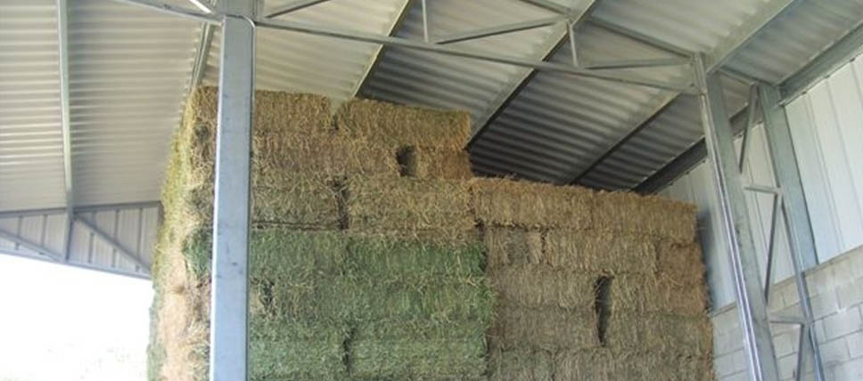 Hay/Equipment Storage – Imperial Barns